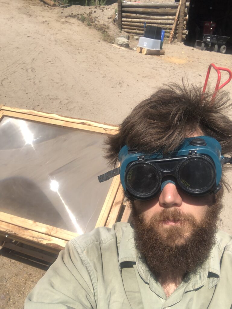 Timber Framing - Natural building and carpentry with roundwood